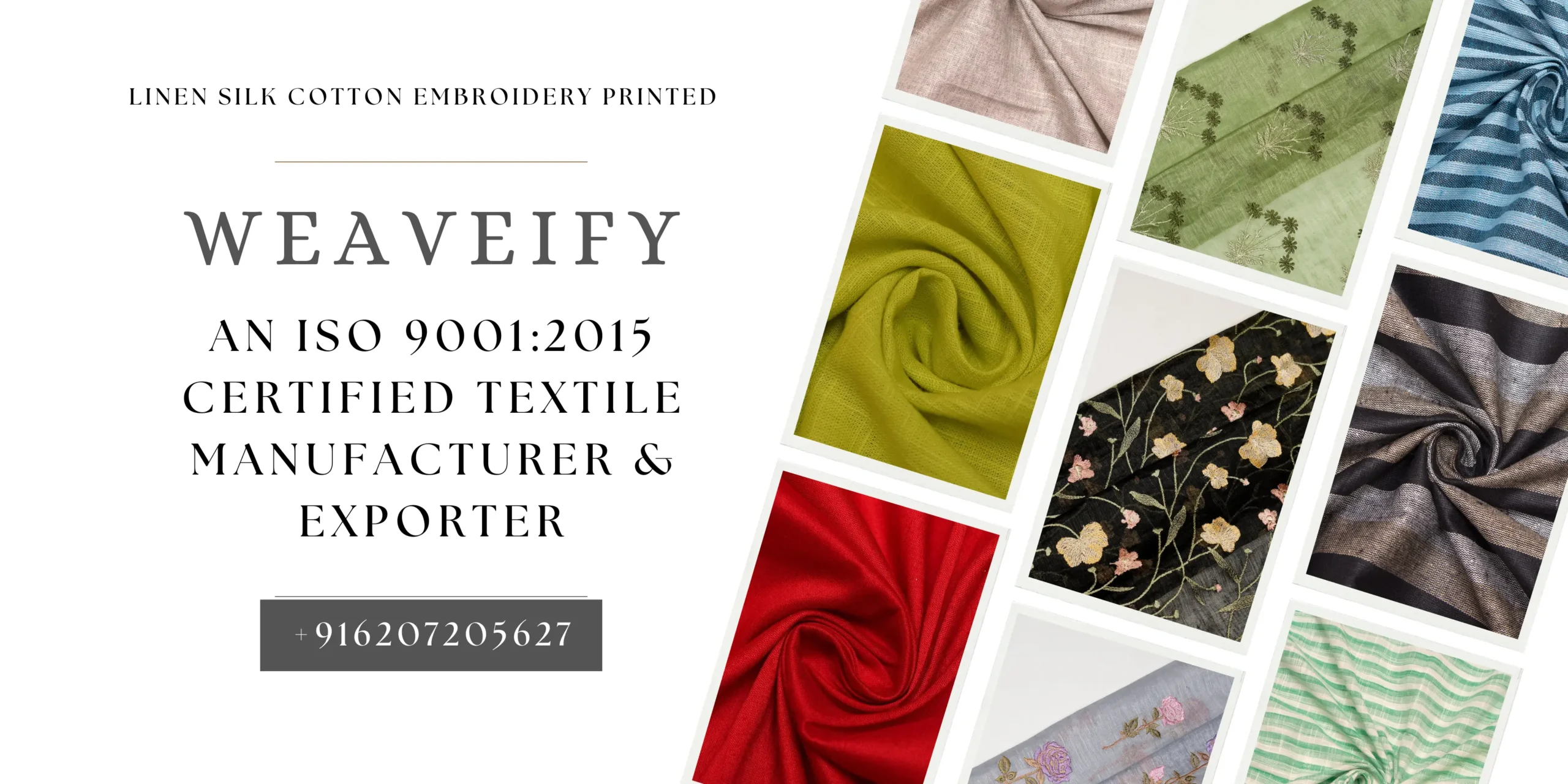 Buy Apparel Fabric In Wholesale From India | ISO Certified | Weaveify